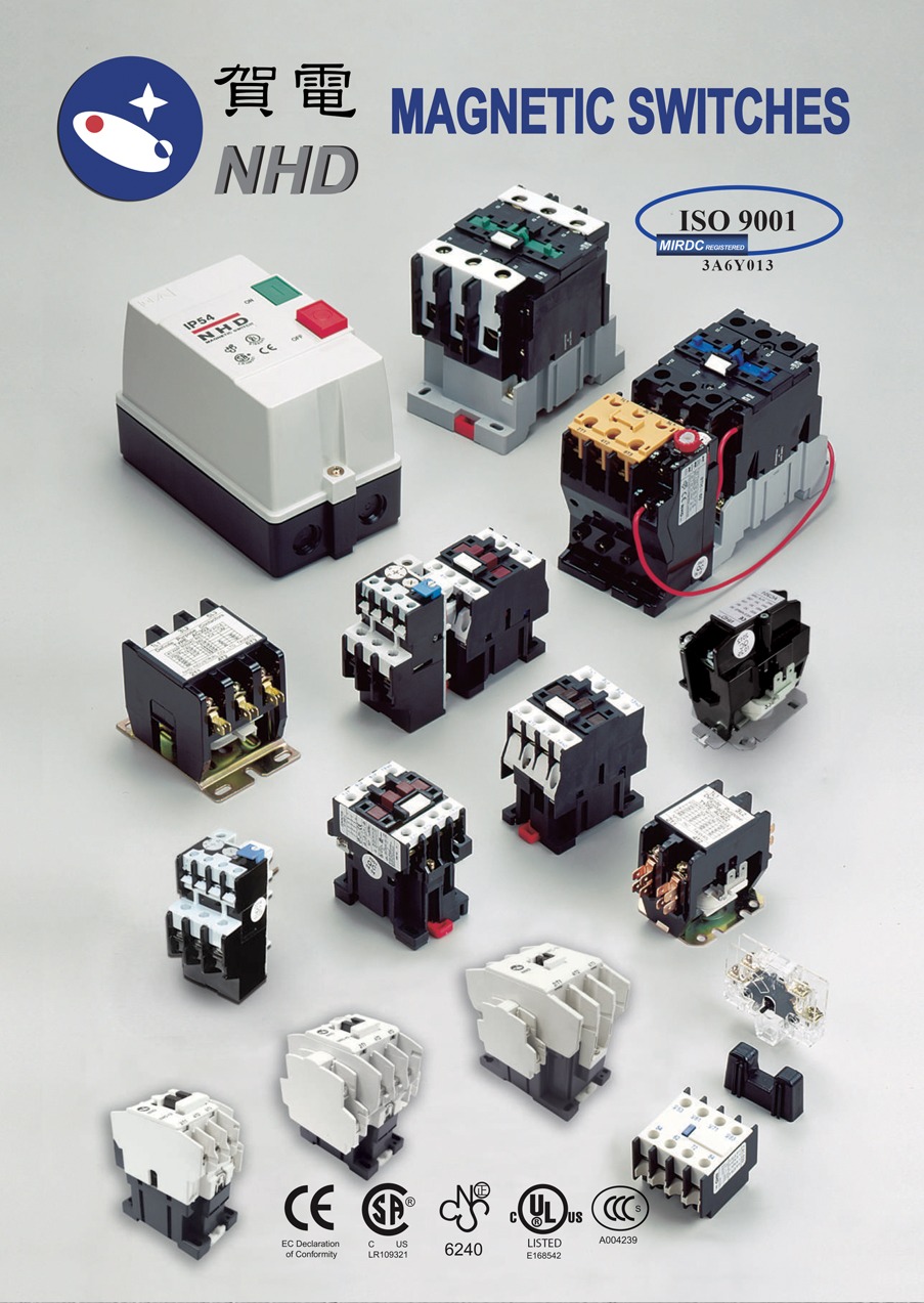 NHD – Magnetic Switches Catalogue - Sentien Electronics